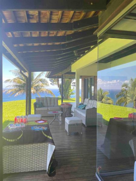 Villa Mitinatura Avec Vue Panoramique - Tahití