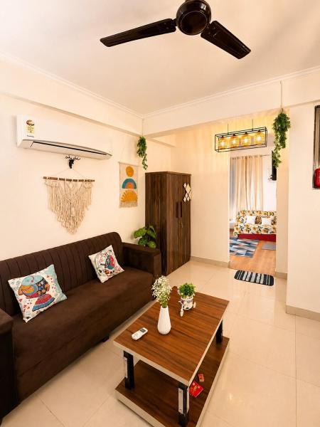 Urbanova Boho Nest Studio Near Wtp & Airport - Jaipur