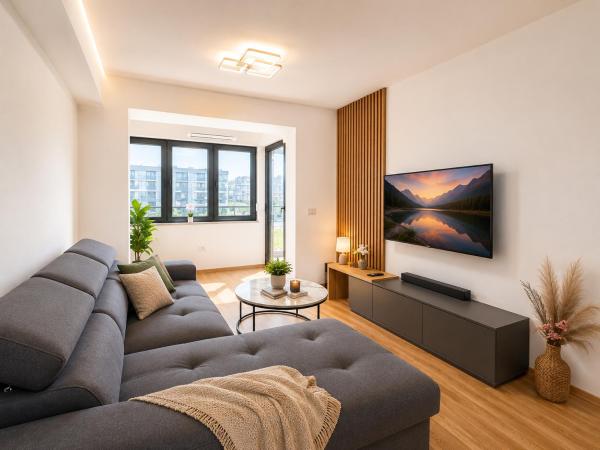 Balcony-free Parking-fastwifi-smarttv-full Kitchen - Ohrid
