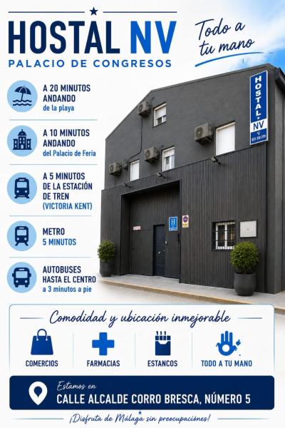 Hostal Nv Palacio Congresos - Provincia de Málaga, España