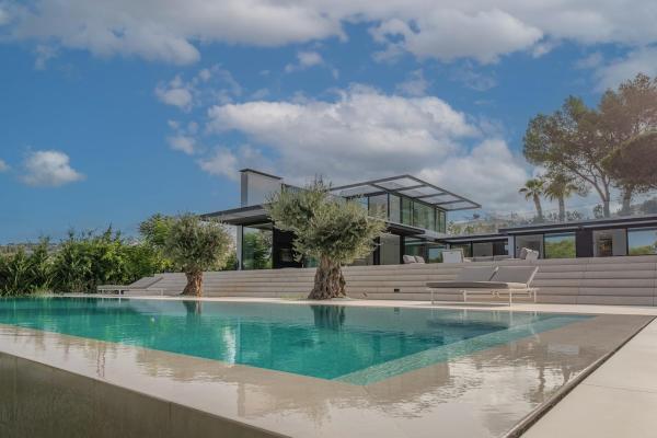 Superbe Villa Moderne 4chambres En Suite, Piscine à Débordement - Ibiza