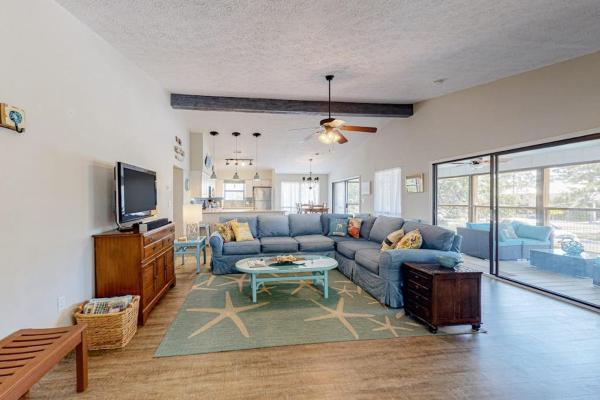 Dog-friendly Home With Shared Pool High-speed Wifi Washer&dryer & Central Ac - Cape San Blas, FL