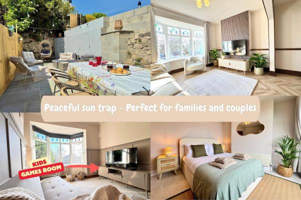 Shrubbery Lodge - Games Room & Patio Dining - Weymouth