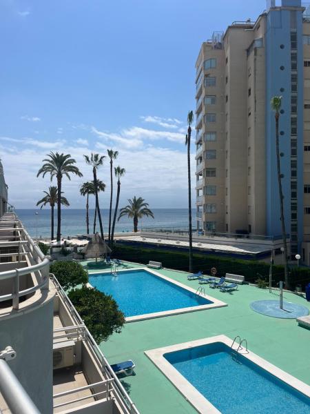 Service Apart Lazaro- Apartamentos Aguamarina 32-b - Calp