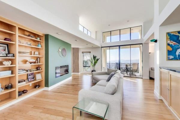 Luxurious Hillside Home Wac & Gorgeous Sf Views! - 奧克蘭