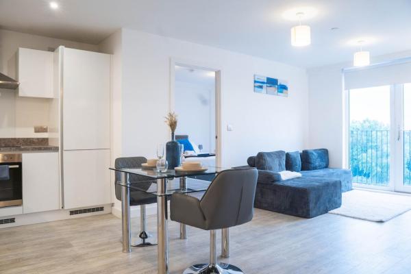 Modern 2 Bedroom Apartment In Greater Manchester - Stockport