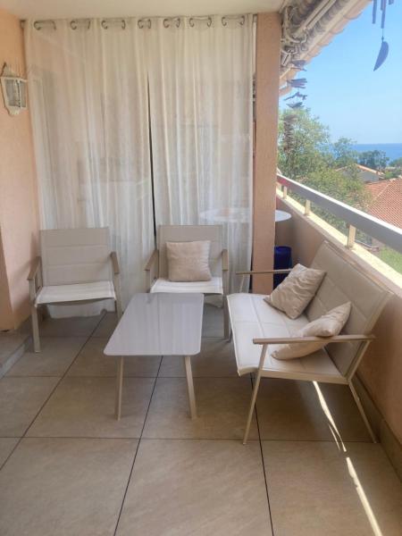 Chez Thierry - Appartement Vue Mer Grande Terrasse - Fréjus