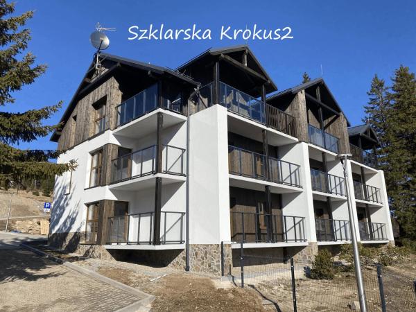 Apartament Szklarska Krokus2 - Szlaki W Góry 100 Metrów, śWiatłowód, Wifi, Agd, Parking Bezpłatny, Wysoki Standard - Harrachov