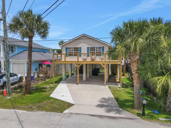 Steps To Beach | Walk To Pier, Restaurants & Nightlife | Near Downtown & Amphitheatre - St. Augustine, FL