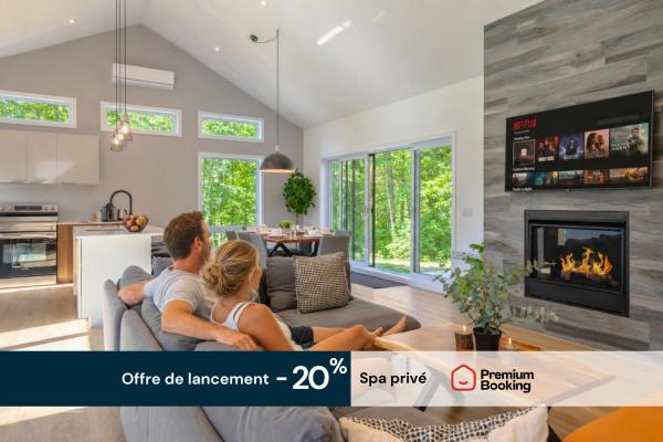 Chalet Le Pin With Private Spa & Billiards, Carling Lake - Laurentides