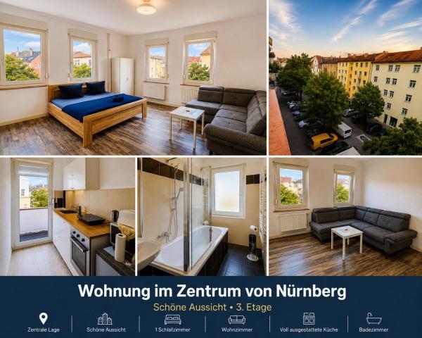 Wohnung Im Zentrum Von Nürnberg - Nuremberg