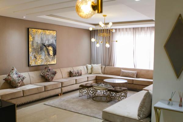 Spacious And Bright Apt With Stylish 2br A Pool And Garage - Agadir
