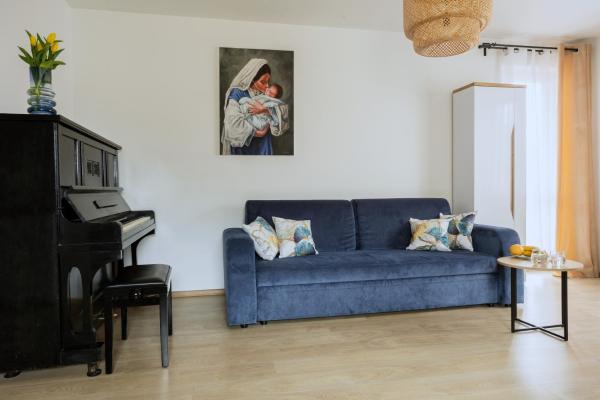 Miriam Piano Apartment With Parking - Kraków Borkowska - Aéroport Jean-Paul II de Cracovie (KRK)