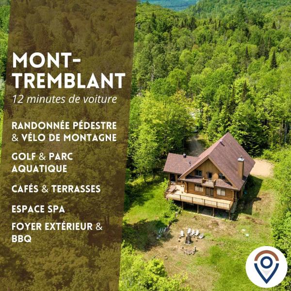 Rustic Chalet & Serenity In Mont Blanc - Mont-Tremblant