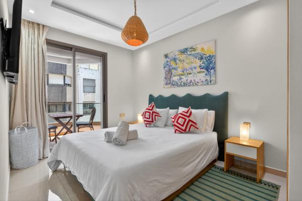 Very Charming Apartements With Balcony, Haut Agdal 3 - Rabat