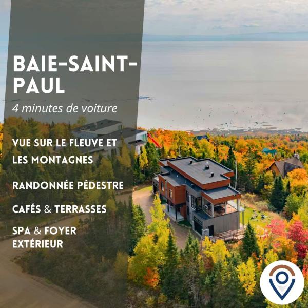 Le Saint-laurent - Le Massif de Charlevoix