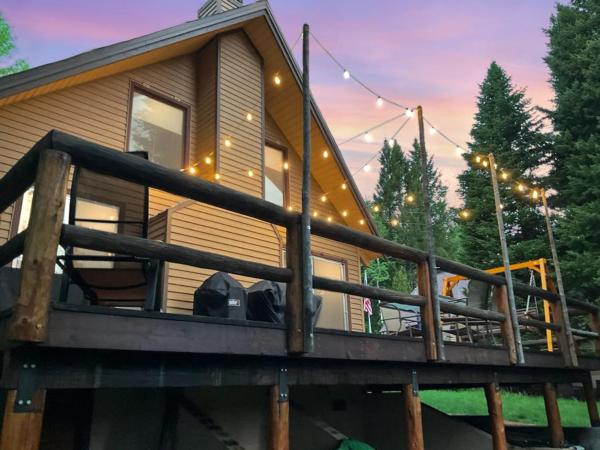 Kabino: New! Hot Tub Dogsok Fire Pit On Trails 20 Min To Yellowstone - Henrys Lake, ID