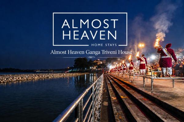 Almost Heaven Ganga Triveni House - Rishikesh