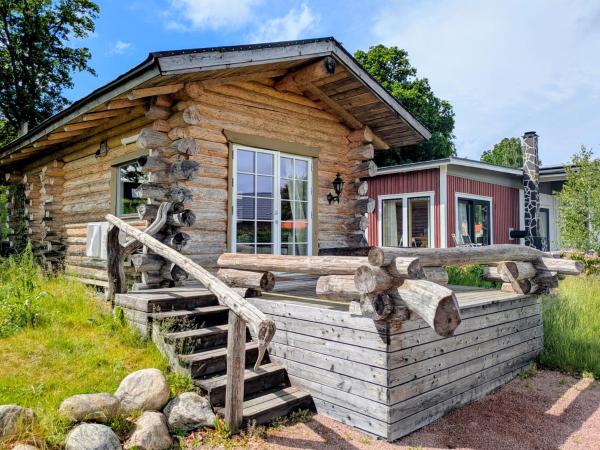 Cozy Lakeside Adventure - Biberburg Am See - Osby