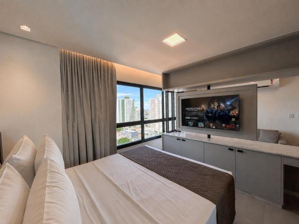 Loft Confortável E Luxuoso Ao Lado Do Shopping Cg. - Campo Grande