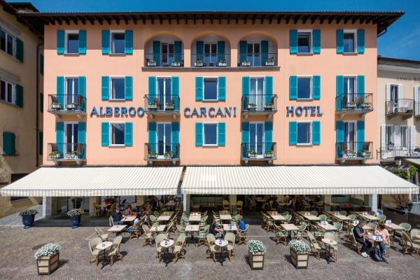 Albergo Carcani By Ketty & Tommy - Losone