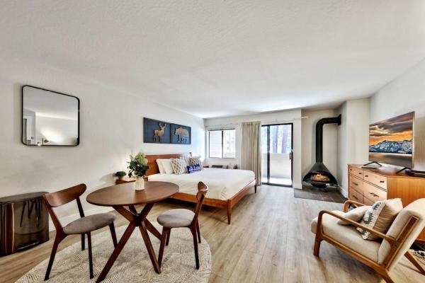 Delight In Luxe Amenities At This Newly Remodeled Lakeland Village Studio - South Lake Tahoe, CA