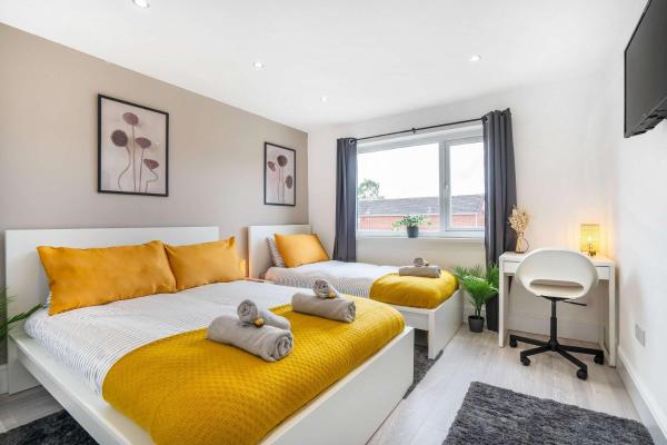 Free Parking -15 Mins To Airport - Nr City Centre - Newcastle upon Tyne