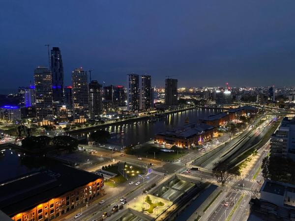 22nd Floor Lux Studio In Puertomadero - Buenos Aires