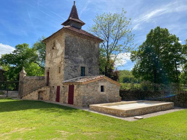 Le Pigeonnier De La Jalberterie Gîte - Najac