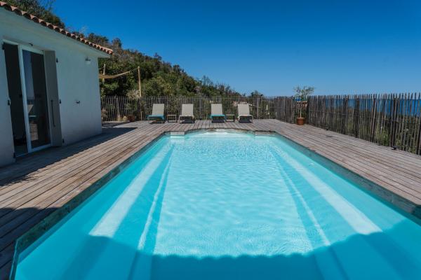 Appartement Mare è Machja Avec Piscine Et Vue Mer - Solenzara