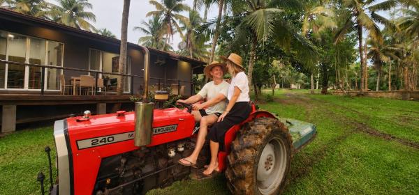Coco Forest Resort - Luxury Farm-stay Glamping In Kurunegala - Sri Lanka