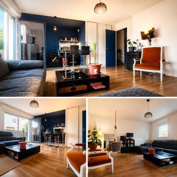 Appart Cosy 65m3 - Pays de la Loire