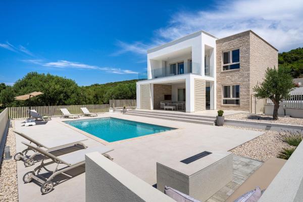 My Dalmatia - Sea View Villa Ronoda With Private Pool - Sukošan