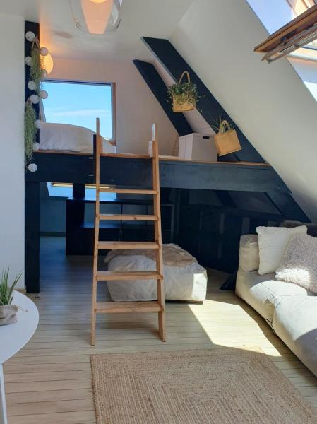 Studio Sur Le Port Avec Vue Exceptionnelle - Audierne