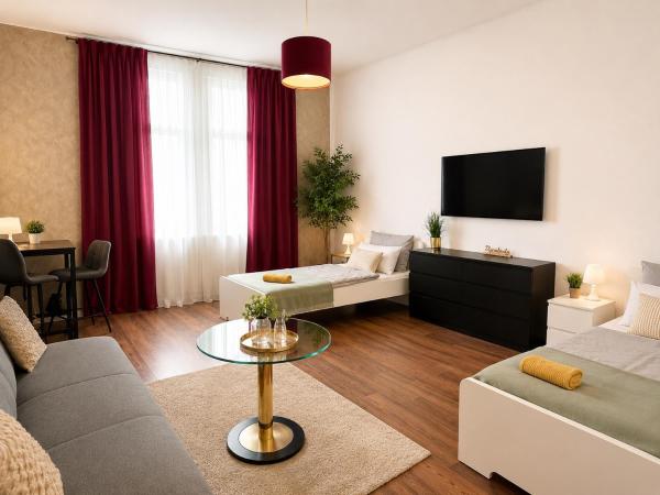 Modernes Apartment Mit Altbau Flair Nähe Messe Düsseldorf - Duisbourg