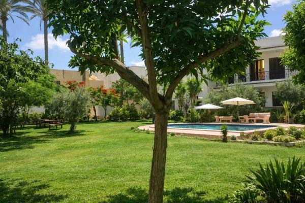 White Family Villa - Private Pool - Ac - Very Big Garden - 5 Bedrooms - 5- Min Walk To Beach - エジプト