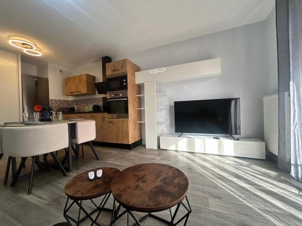 Private Underground Parking - Terrace - Paris 38min - Disneyland 24min - Chelles