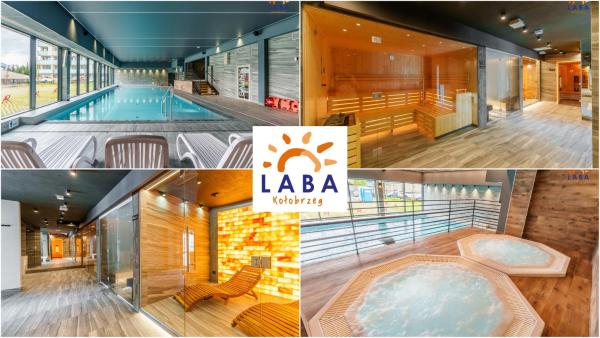 Laba Kołobrzeg Apartamenty Kasprowicza 20, Basen Fitness Bawialnia W Cenie, Schwimmbad Fitness Spielzimmer Im Preis - Kolobřeh