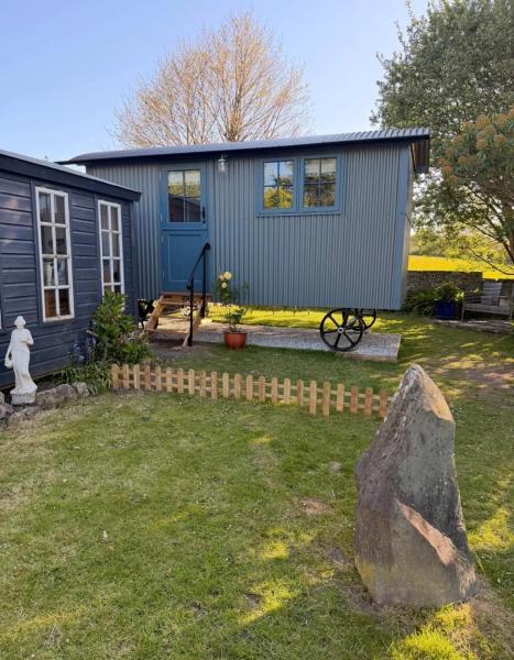 Shepherds Hut - St Austell