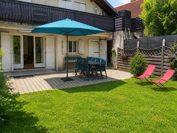 Le Coccoon'ain - Rdc Avec Jardin Privé - Belley