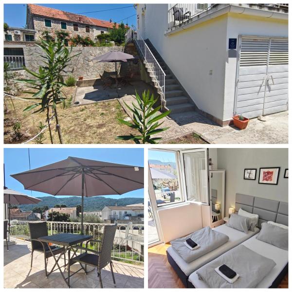 Oleas Stari Grad Hvar - Holiday House With Garden And Terrace - 2 Min To Sea - Bol