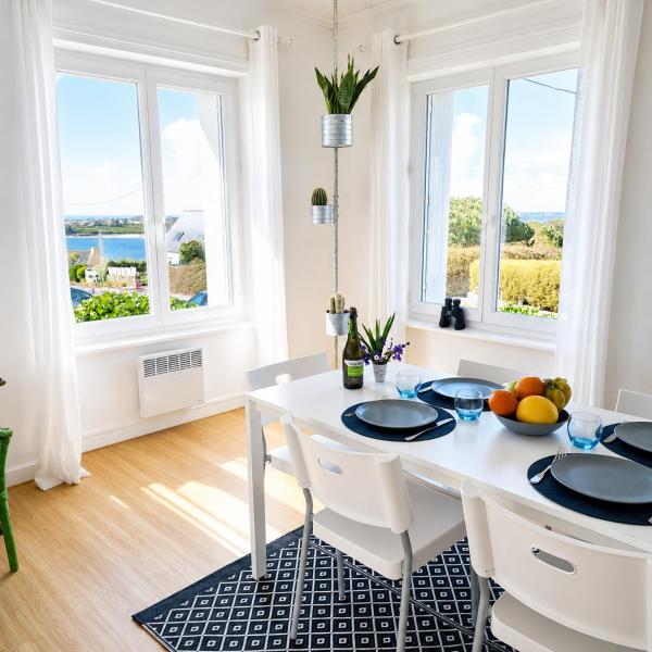 Charmante Maison Bretonne Vue Mer Proche Des Plus Belles Plages - Lannilis