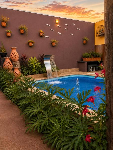Casa Caldas Novas Ate 12 Pessoas Com Piscina Aquecida - Goiás (estado)