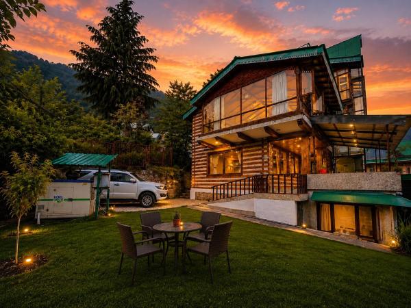 5 Bedrooms Ultra Luxury Private King Palace With Kitchen & Cook, Manali - Manali