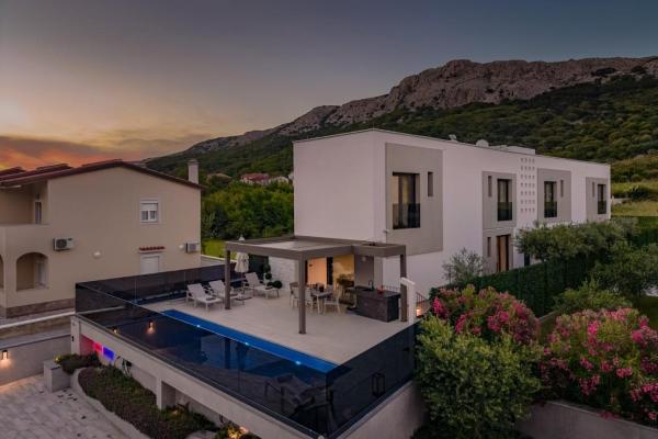 Villa Sunset With Swimming Pool - Baška