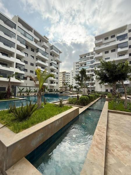 Stylish Studio With Pool, Near Beach Ocean Park Zenata City - Casablanca