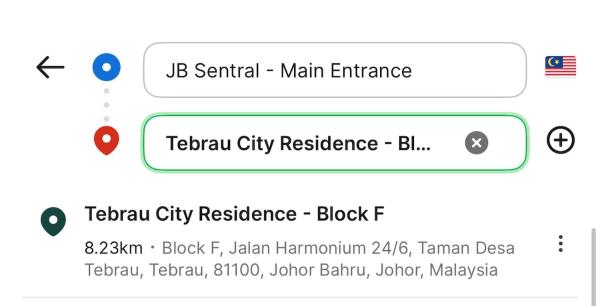 Valueroomz Aeon Tebrau City Ikea Deluxe Ensuite F1 - Johor