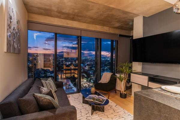The R Line I Ut Skyline Residence I Pool & Views - Mexico City