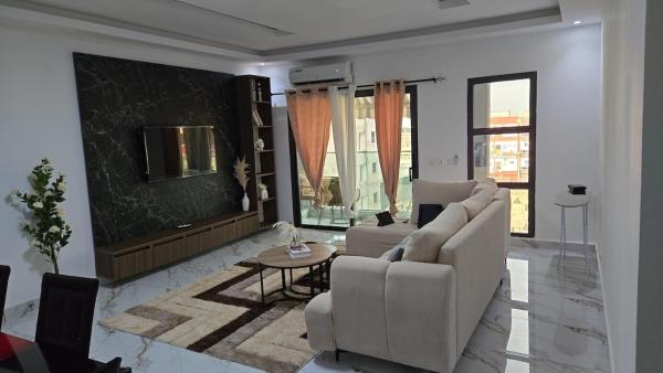 Résidence Mia Appartement Spacieux - Abiyán