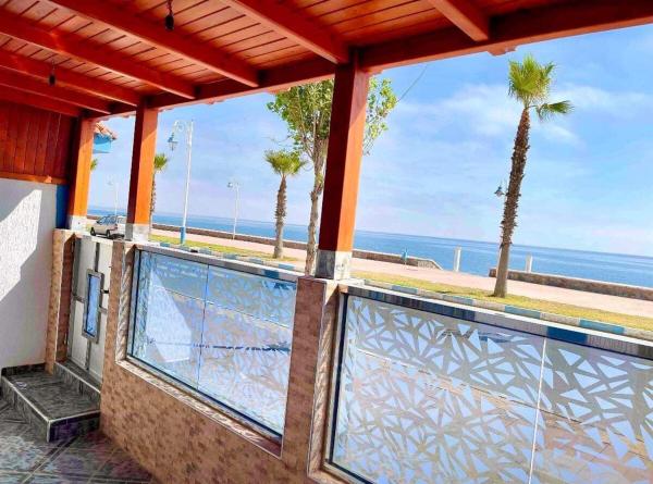 Las Brisas Beachfront Mekad Private - Oued Lau